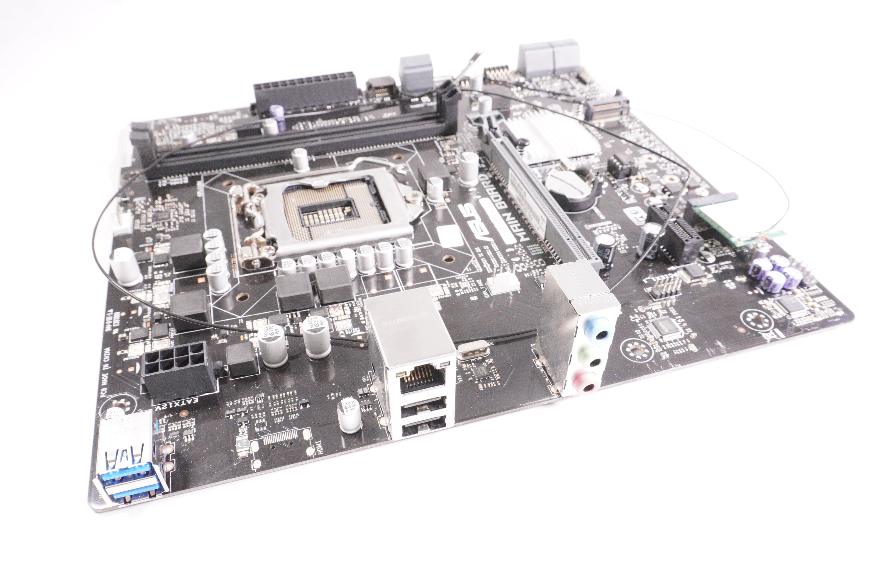 G15CS-MAINBOARD Asus INTEL CHIPSET B360 SOCKET LGA1151 MOTHERBOARD ASUS ...