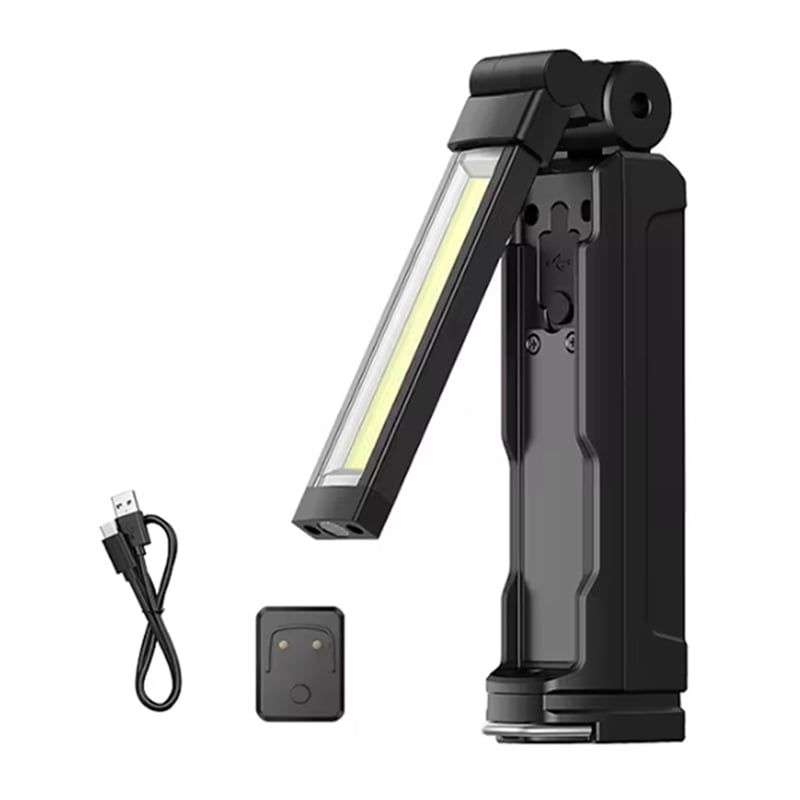 G16-S COB Work Lights LED Flashlight with Magnetic Base Rechargeable ...
