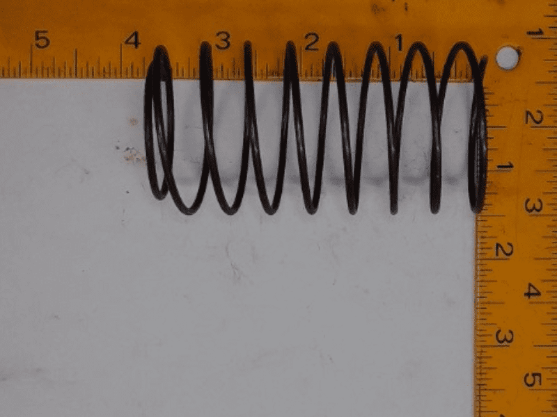 G16712 9-COIL SPRING fits CASE NEW HOLLAND (New OEM) - Walmart.com