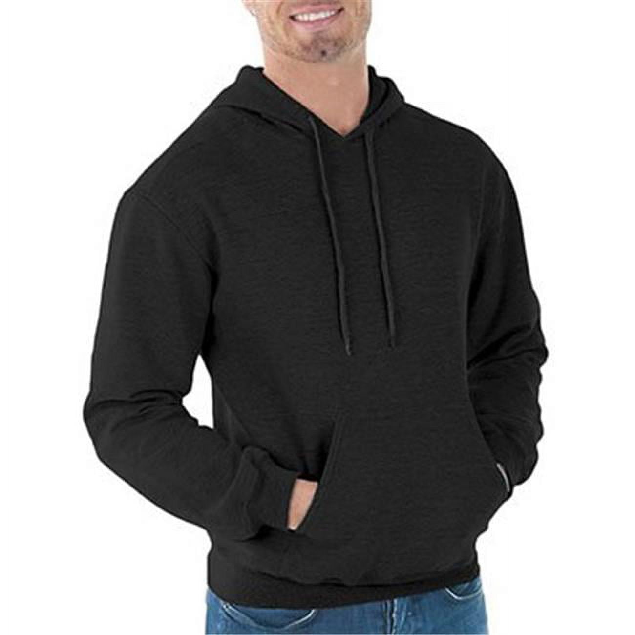 G18500BLK-XXL Pull Over Head Adult Sweatshirt Hoody - Black, XXL ...