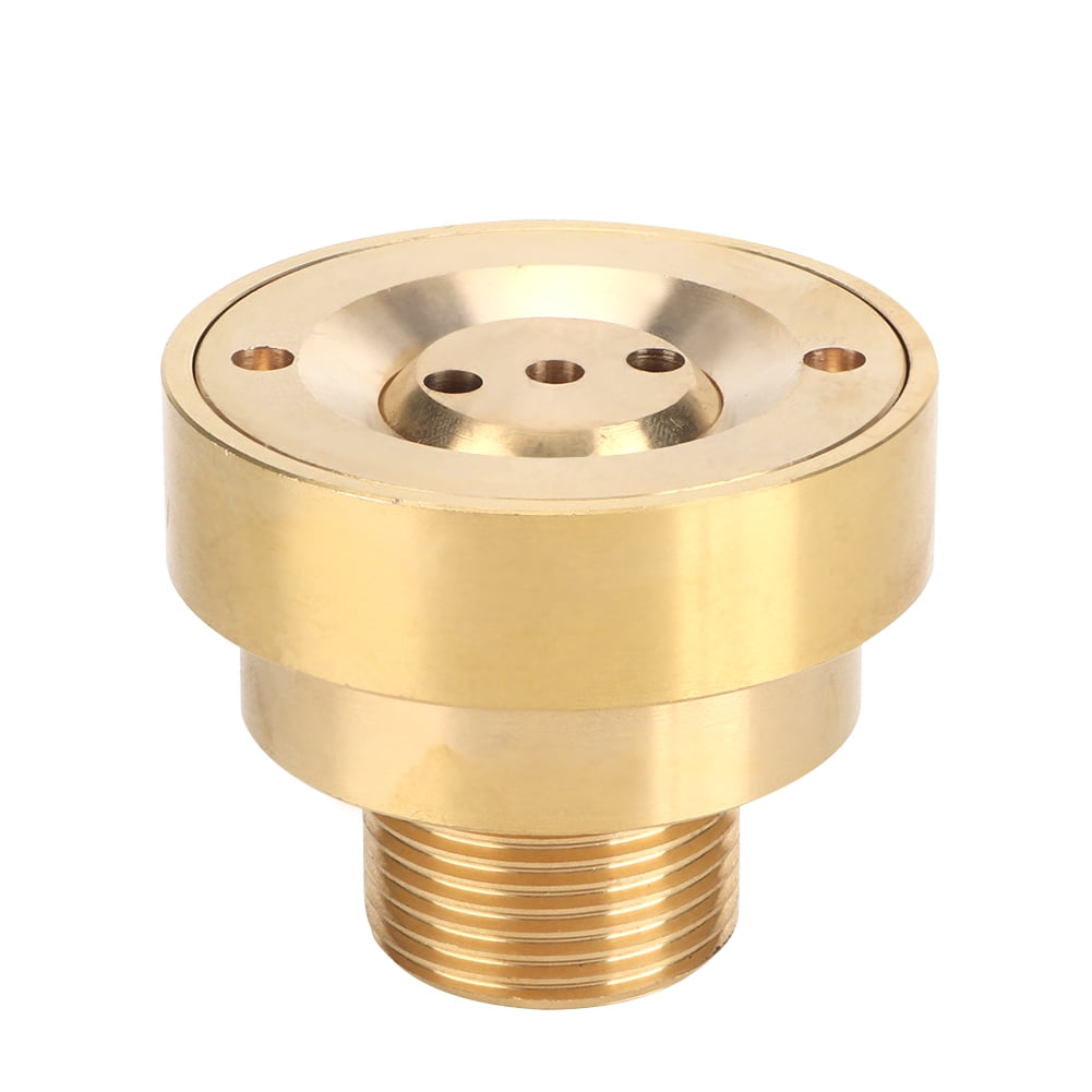 G1in 32mm Male Thread Brass Column Water Fountain Nozzle Spray ...