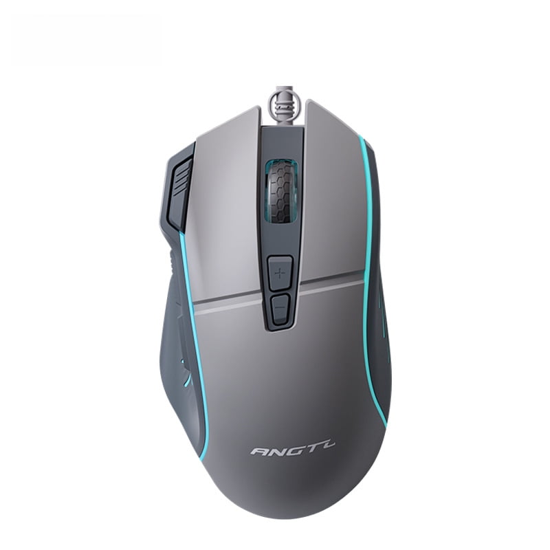 G1pro Wired E-Sports Eight-Key Luminous Mouse Four-Gear Dpi Computer ...
