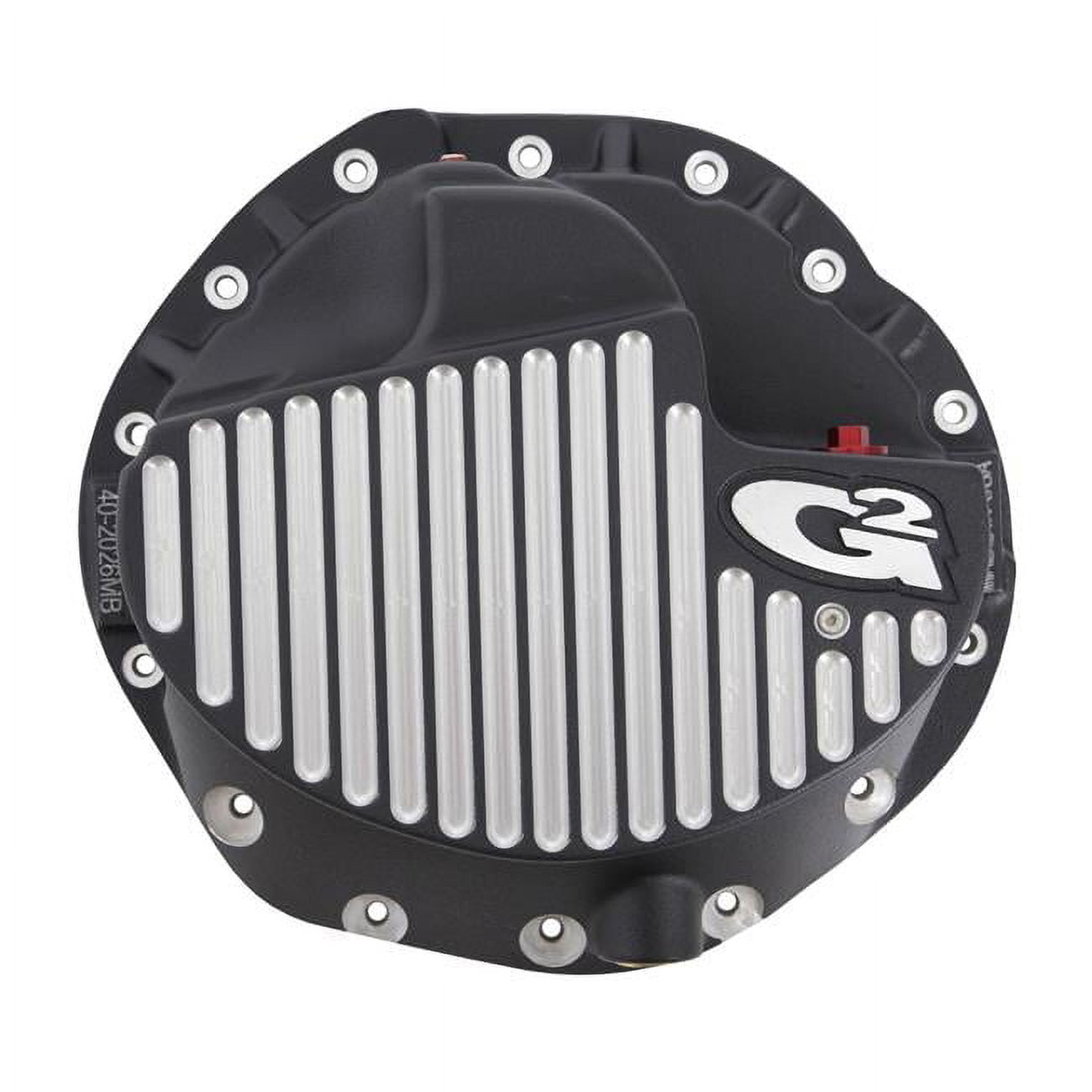 G2 Axle & Gear GGA40-2026MB 9.25 in. Front Aluminum Differential Cover ...