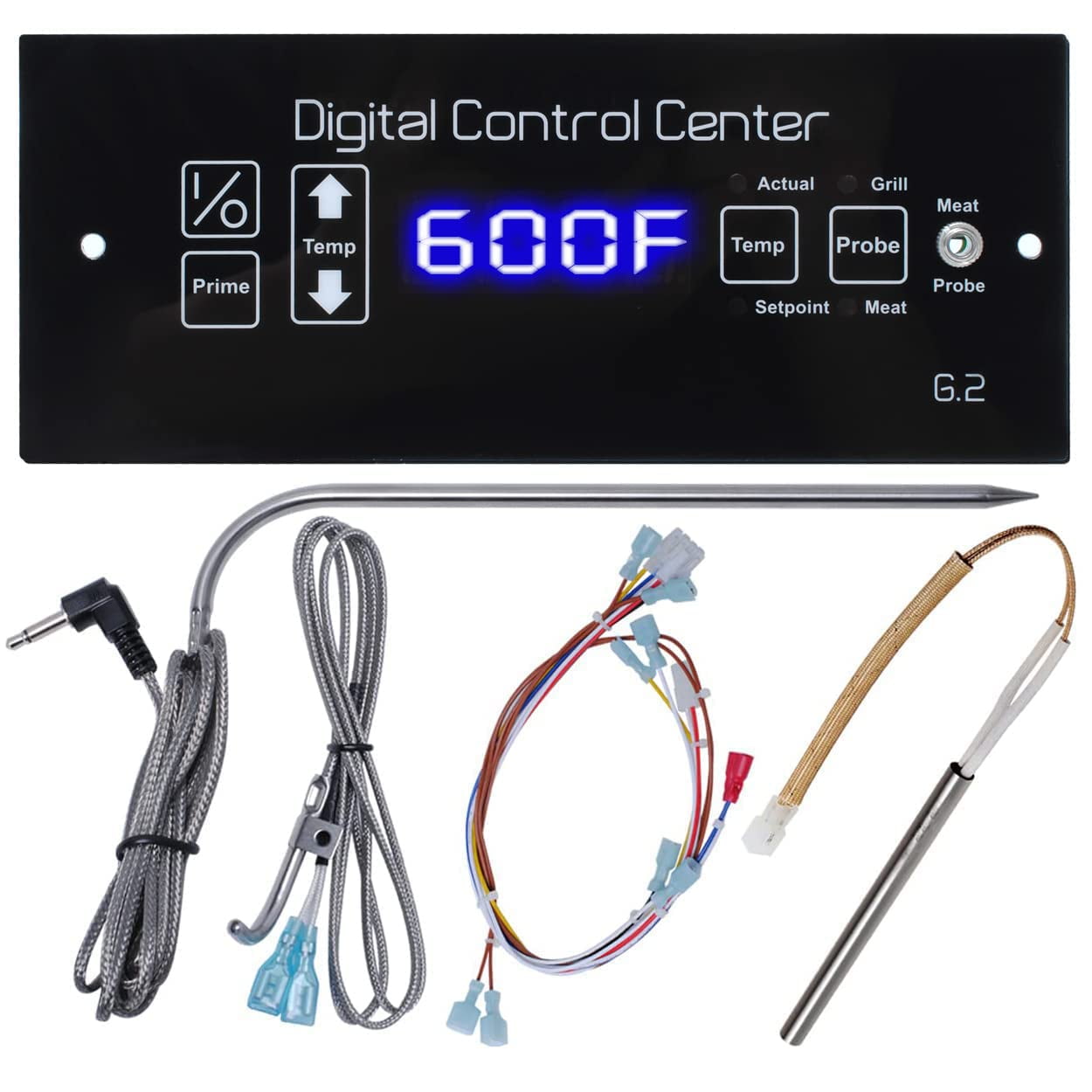 G2 Control Board Compatible with Louisianaa Grill Parts, Digital ...