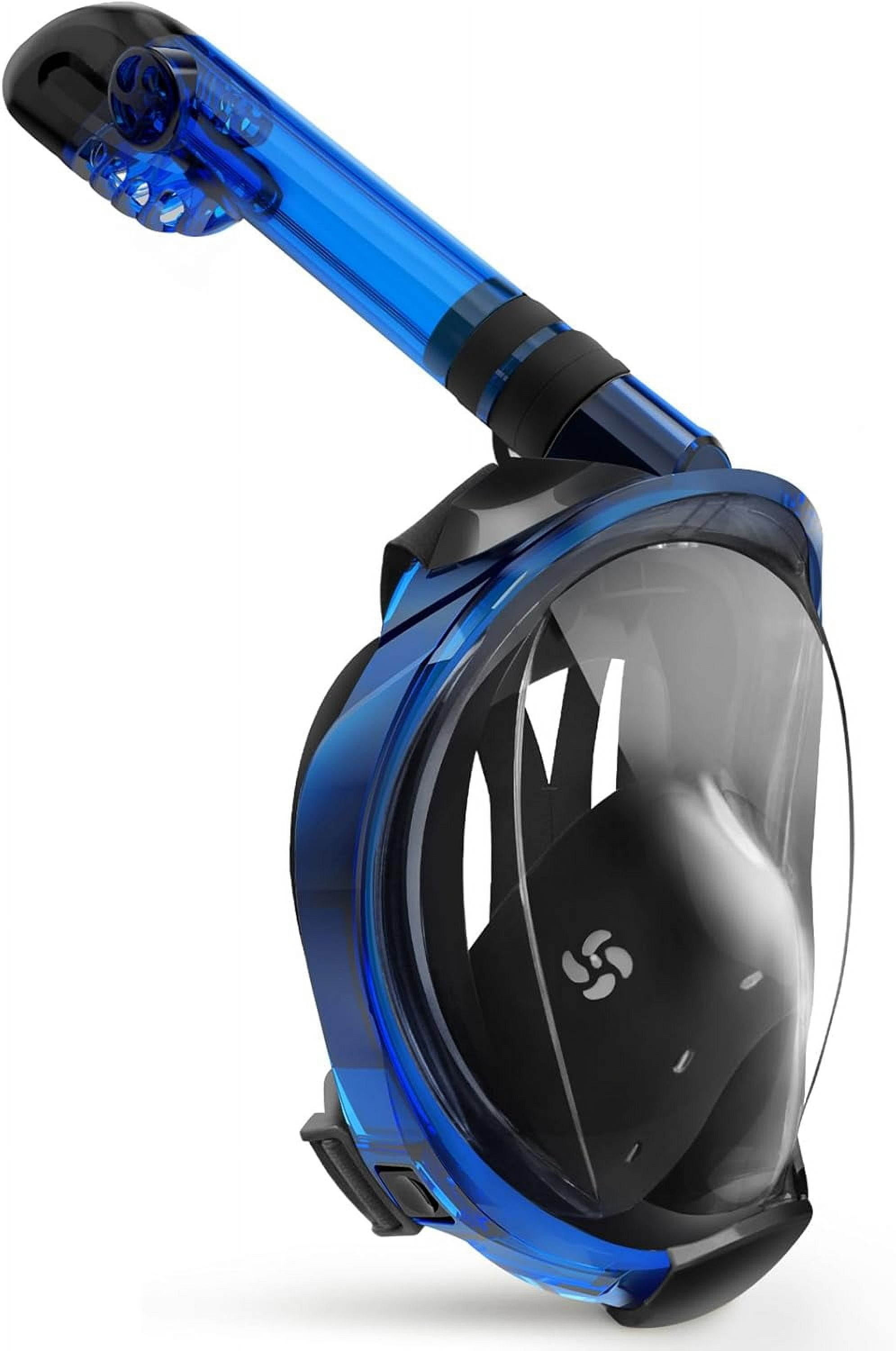 G2 Full Face Snorkel Mask with Latest Dry Top System,Foldable 180 ...