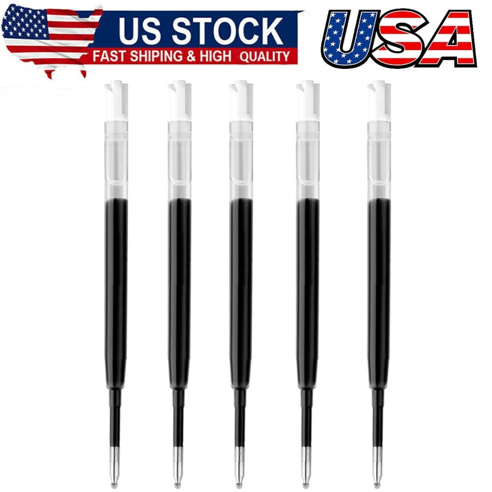 G2 Gel Ink Pen Refills,for Retractable Gel Pens,0.5mm Fine Point Black ...