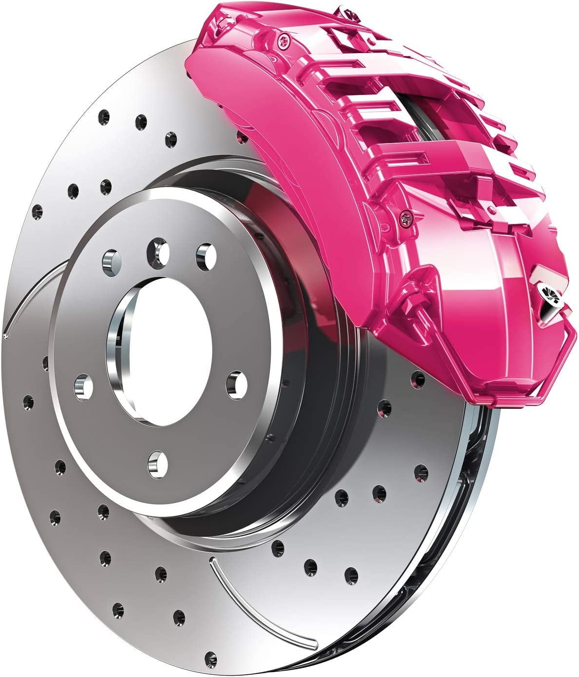 G2 High Temperature Brake Caliper Paint Kit - High Gloss, Wear and Heat ...