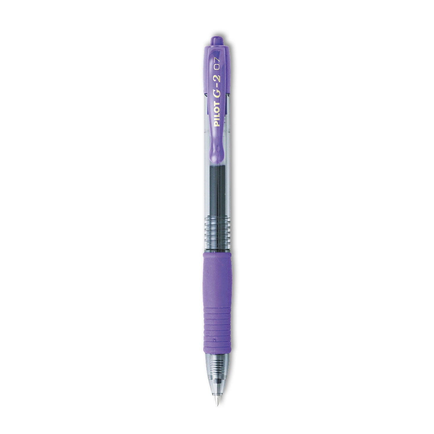 Refillable G2 Premium Gel Pen, Retractable, Comfort Grip, Fine Point 0 ...