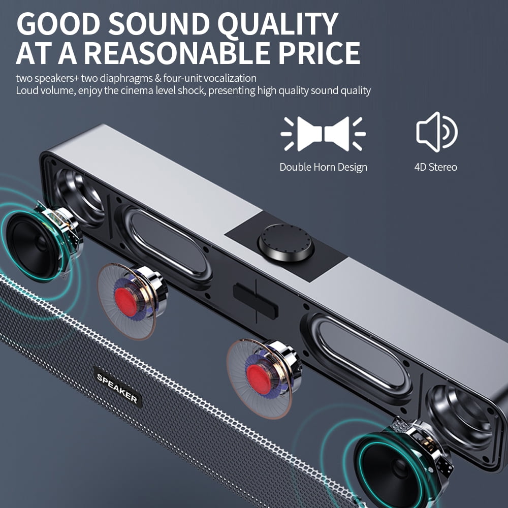 G20 BT Speaker High-fidelity Computer Audio Speaker Multifunctional 4D ...