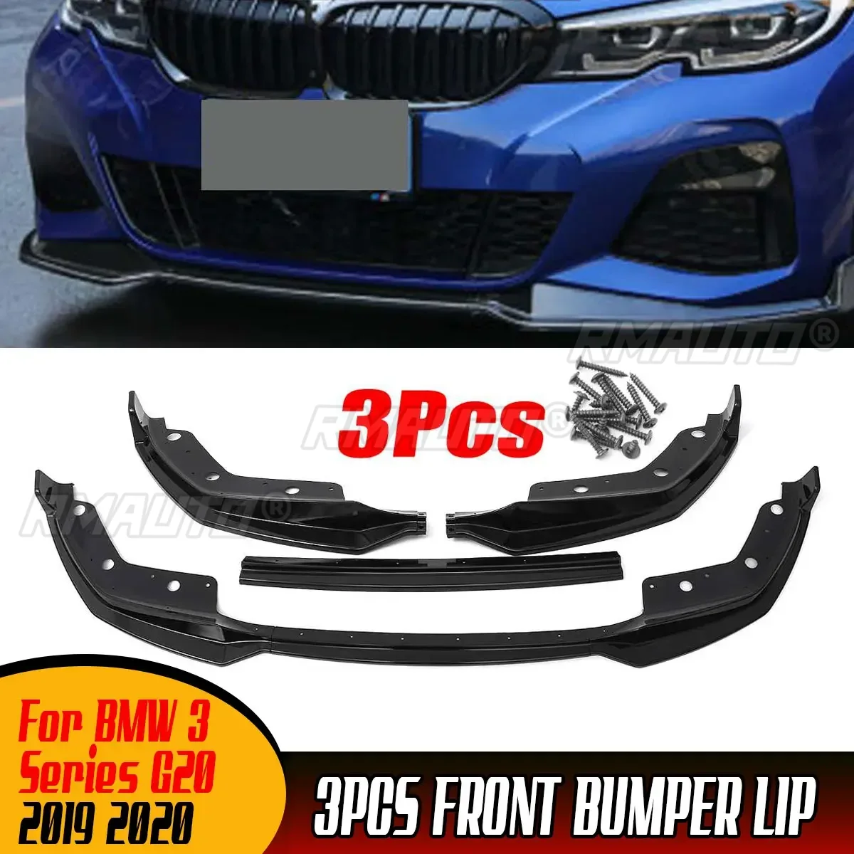 G20 Front Lip MP Style Front Bumper Lip Spoiler Diffuser Spoiler ...