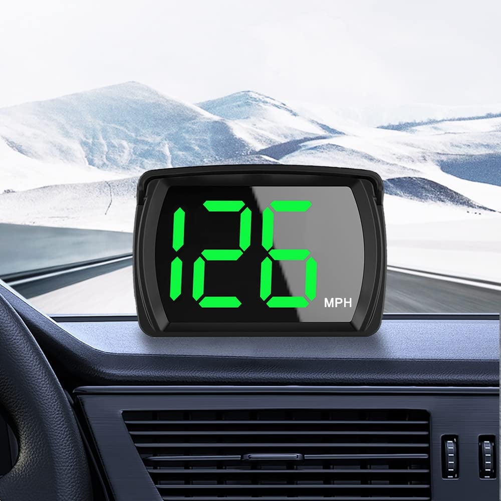 G20 New GPS Speedometer Car Hud Head Up Display, Universal Auto MPH Digital Speed Gauge Cluster ...