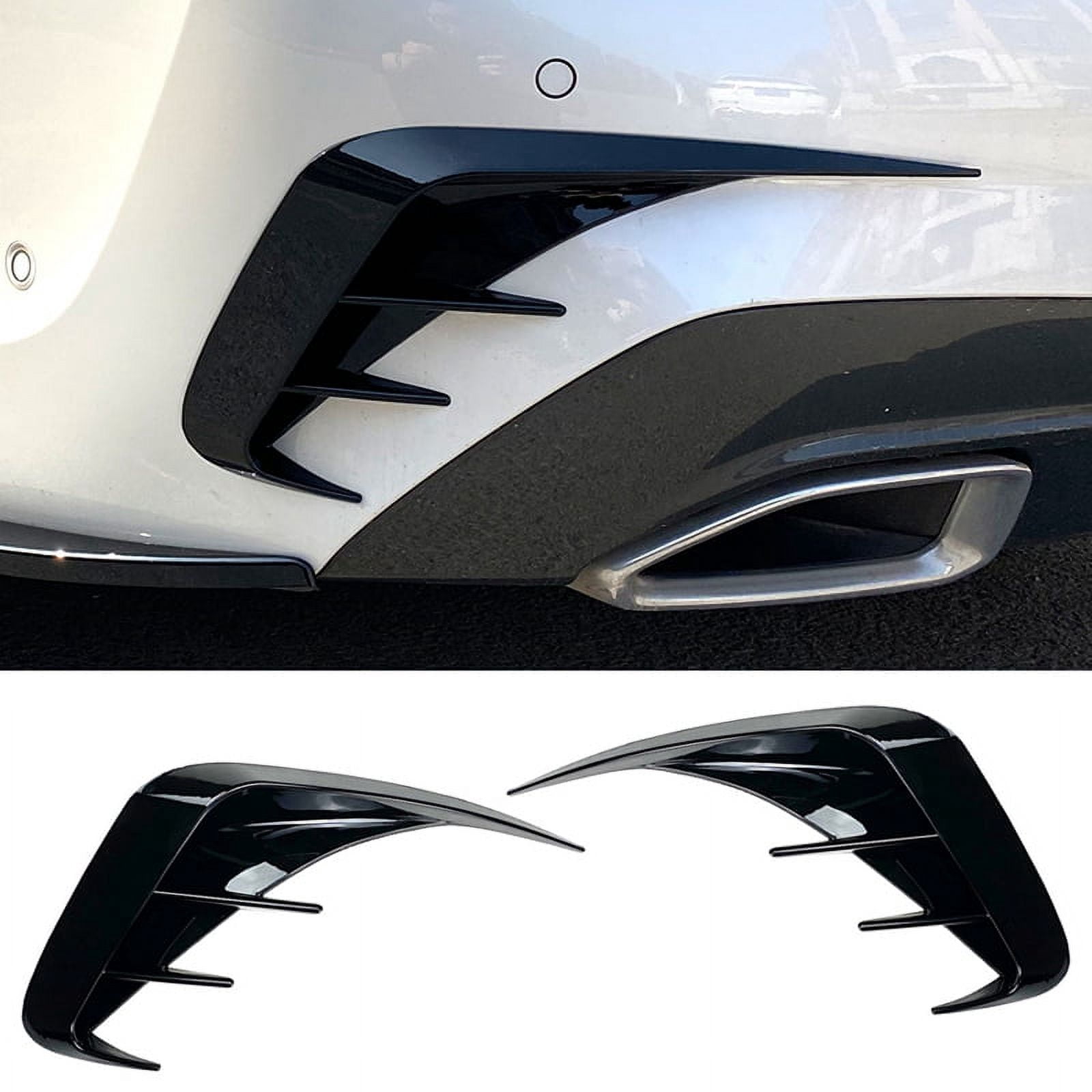 G20 Rear Bumper Lip Spoiler Side Air Vent Outlet Cover Trim for - 3 ...