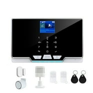 Smart Alarm System Security Home 4G GSM Touch Screen Panel Hub Wireless ...