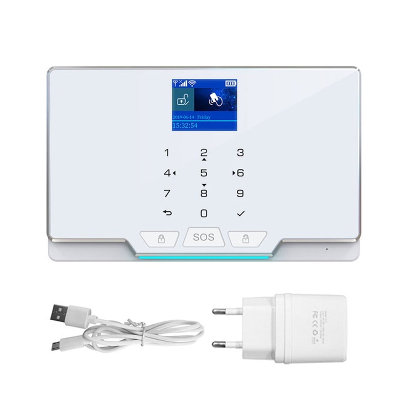 G20 WIFI GSM Security Alarm System Tuya Smart Wireless Wired Home ...