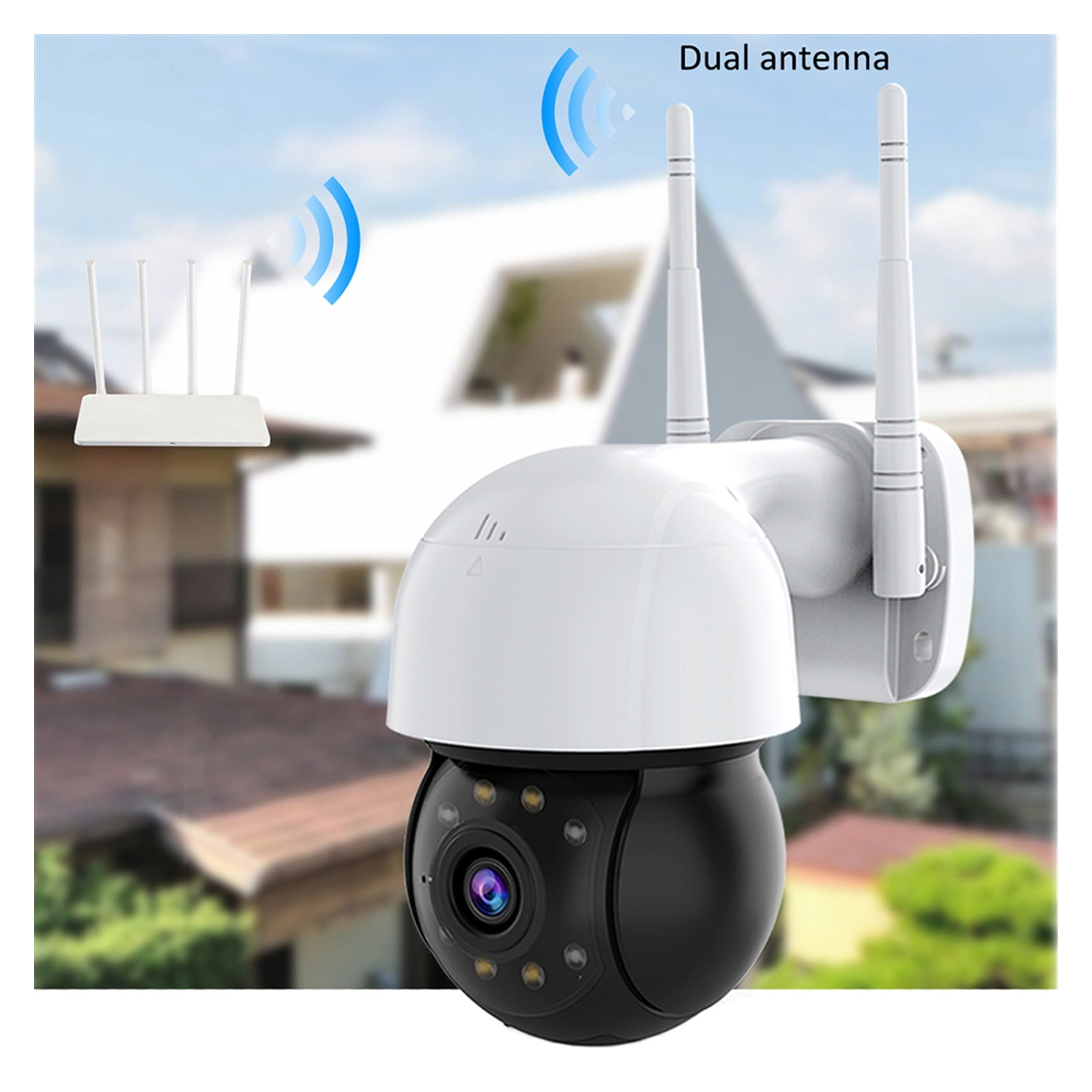 G20 WIFI GSM Security Alarm System Tuya Smart Wireless Wired Home ...