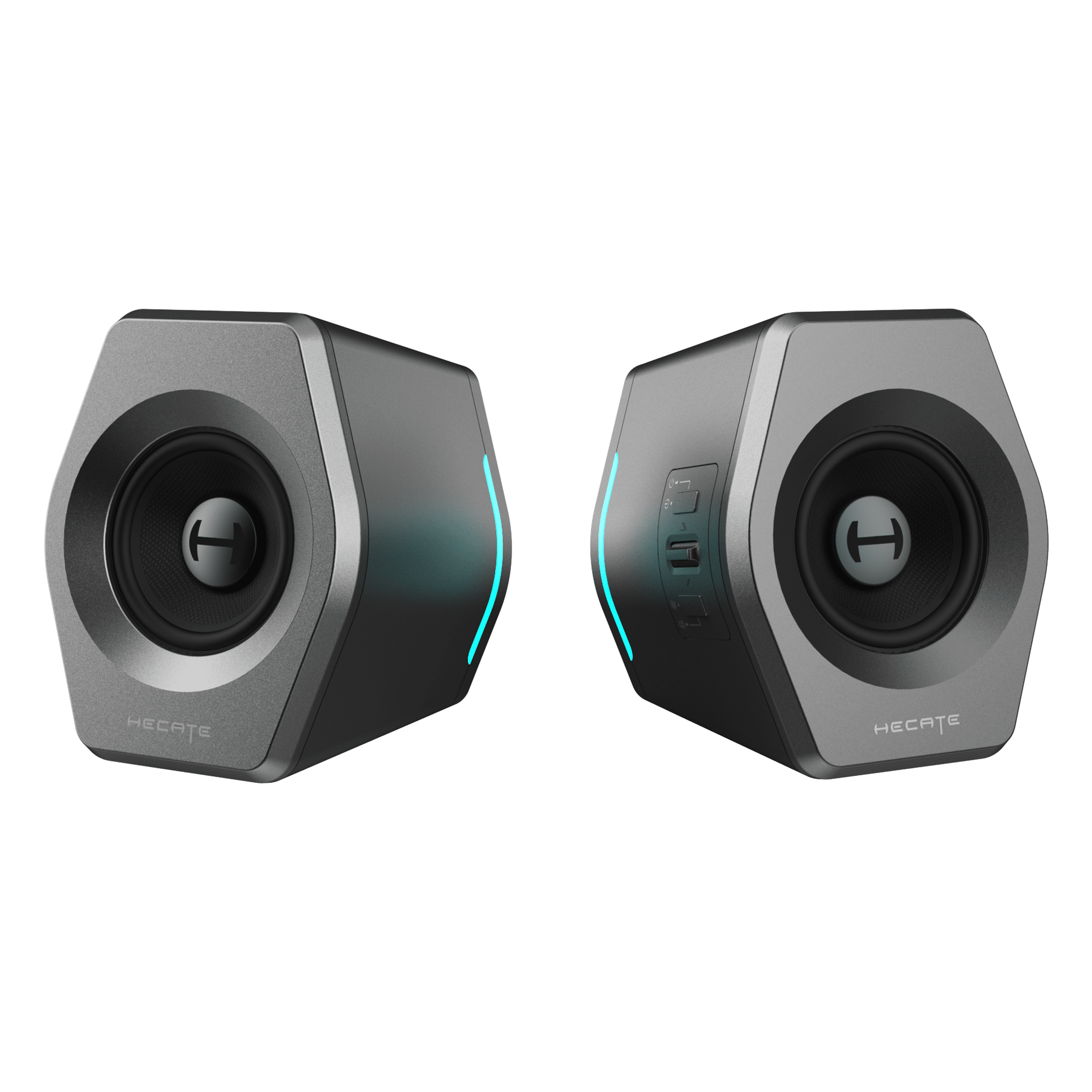 G2000 II Gaming 2.0 Speakers with RGB light effects Hecate by Edifier ...