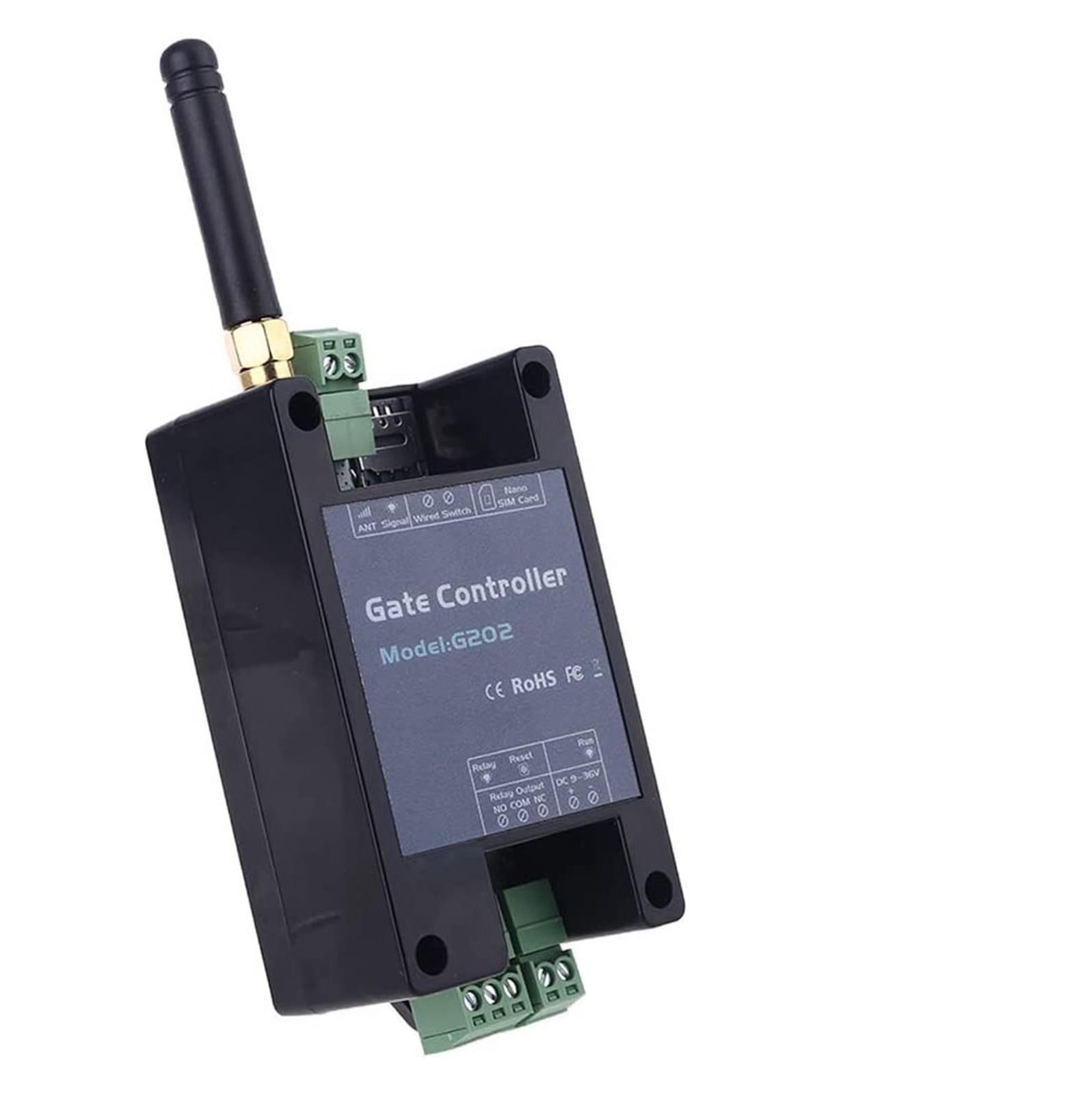 G202 3G 4G GSM Gate Opener Relay Wireless Remote Control Door Access ...