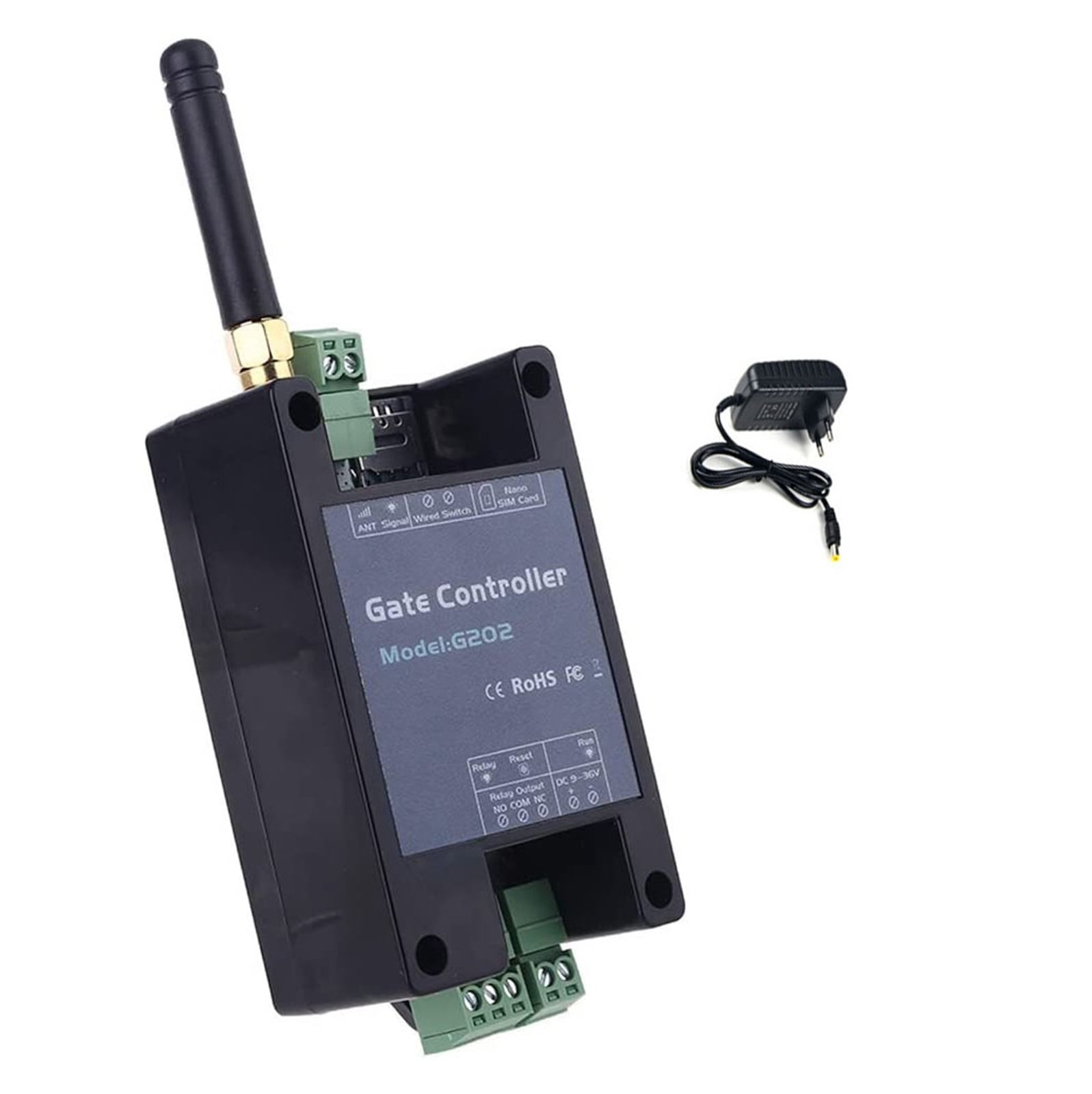 G202 3G 4G GSM Gate Opener Relay Wireless Remote Control Door Access ...