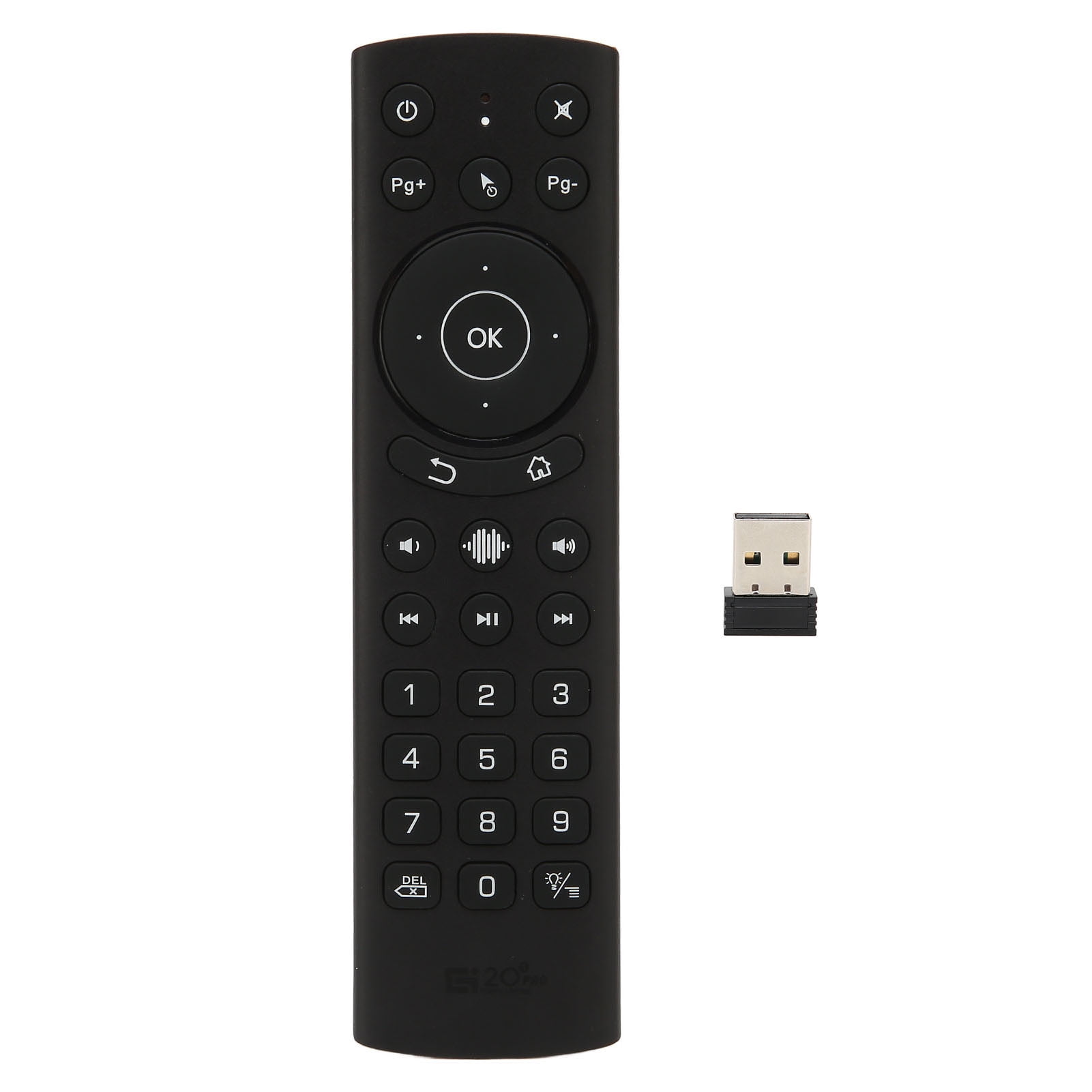G20S PRO BT Bluetooth Voice Remote Control Dual Mode 2.4G Backlit Voice ...