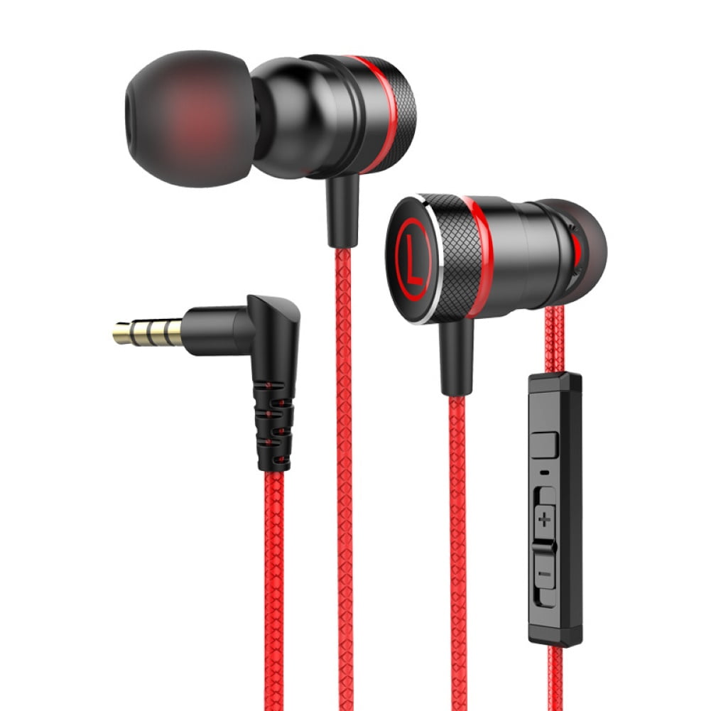 G21 3.5mm Wired Universal In-Ear Gaming HiFi Earphone Headset with ...