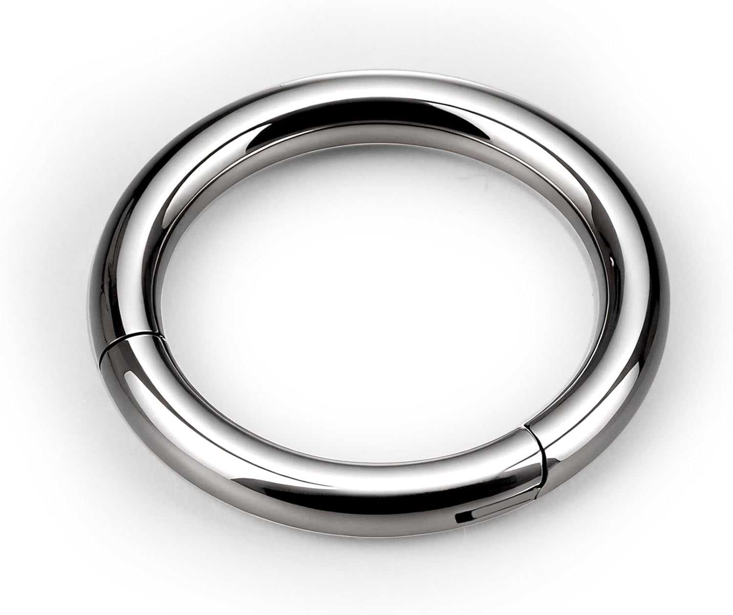 G23 Titanium 8G 10G 12G Septum Rings Jewelry Nose Hoops Clicker Ear ...
