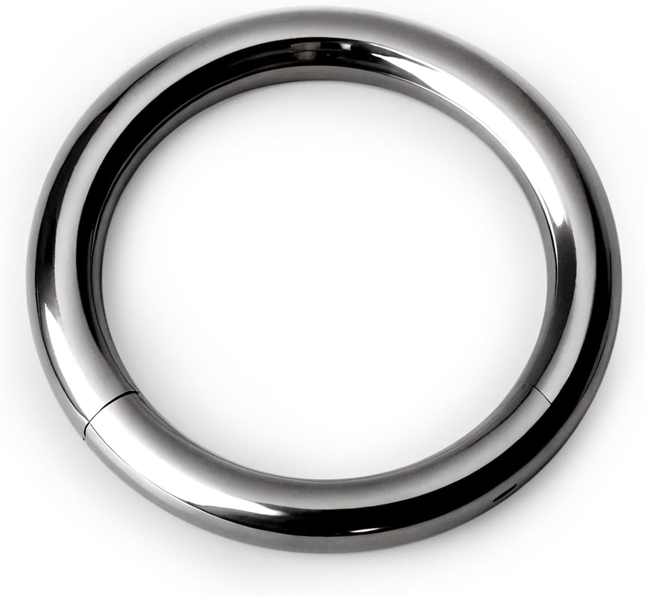 G23 Titanium 8G 10G 12G Septum Rings Jewelry Nose Hoops Clicker Ear ...