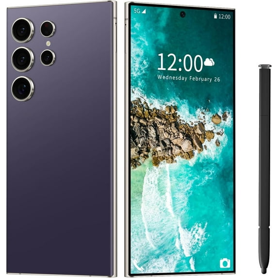 G24 Ultra Unlocked Cell Phone,Built in Pen,Smartphone Battery 6800mAh 6 ...