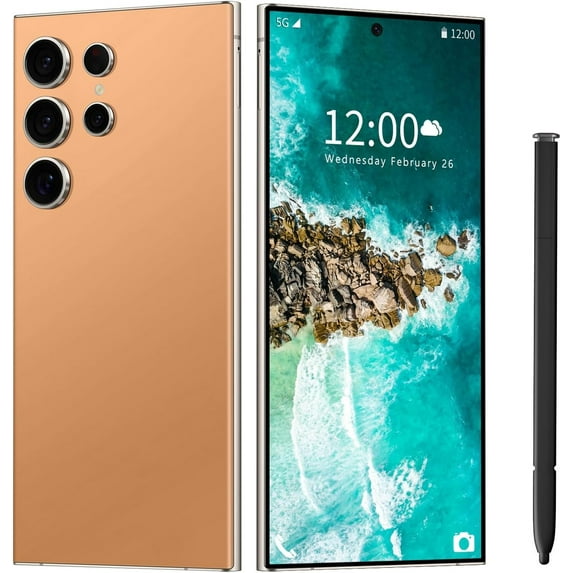 G24 Ultra Unlocked Cell Phone,Built in Pen,Smartphone Battery 6800mAh 6 ...