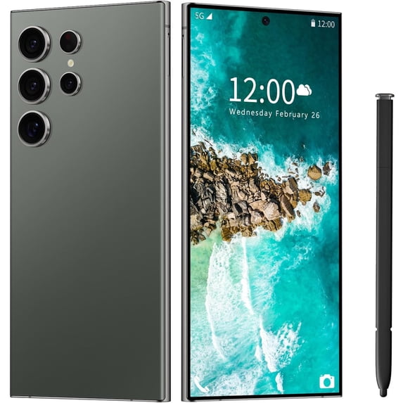 G24 Ultra Unlocked Cell Phone,Built in Pen,Smartphone Battery 6800mAh 6 ...