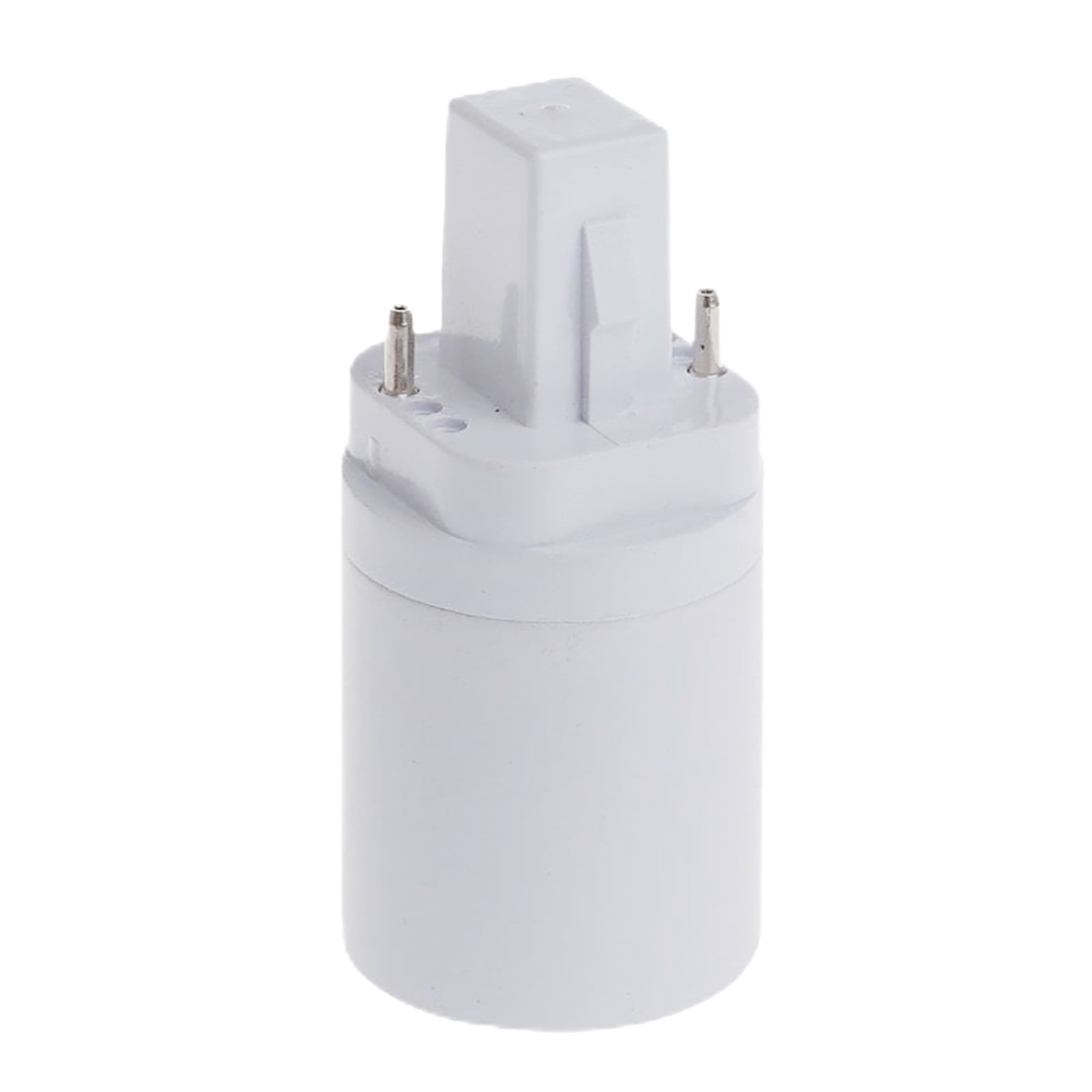 G24 to E27 Socket Adapter - LED Light Bulb Base Converter for G24 to ...