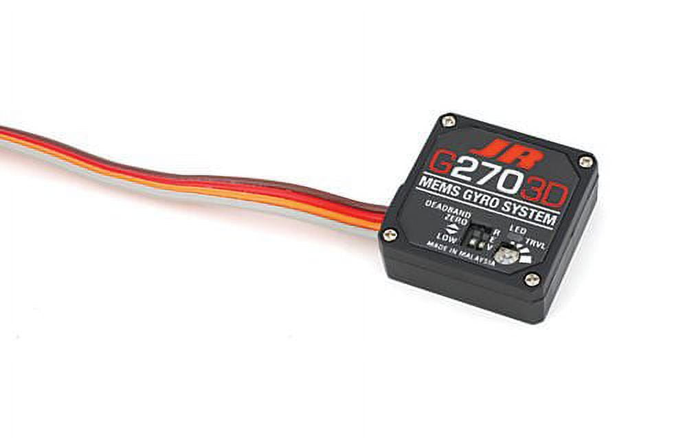 JR Radio 3D Micro Gyro G270 JRPG2703D - Walmart.com