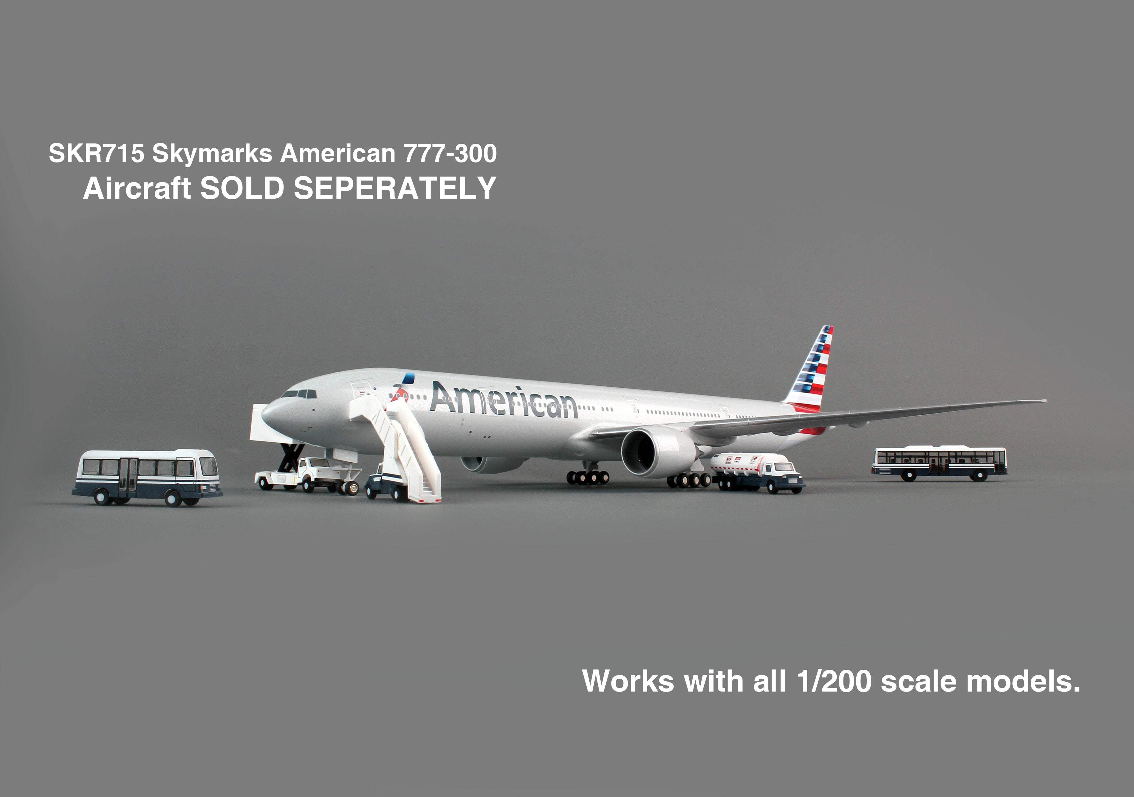Airport Service Vehicles Set of 5 pieces "Gemini 200" Series Diecast ...
