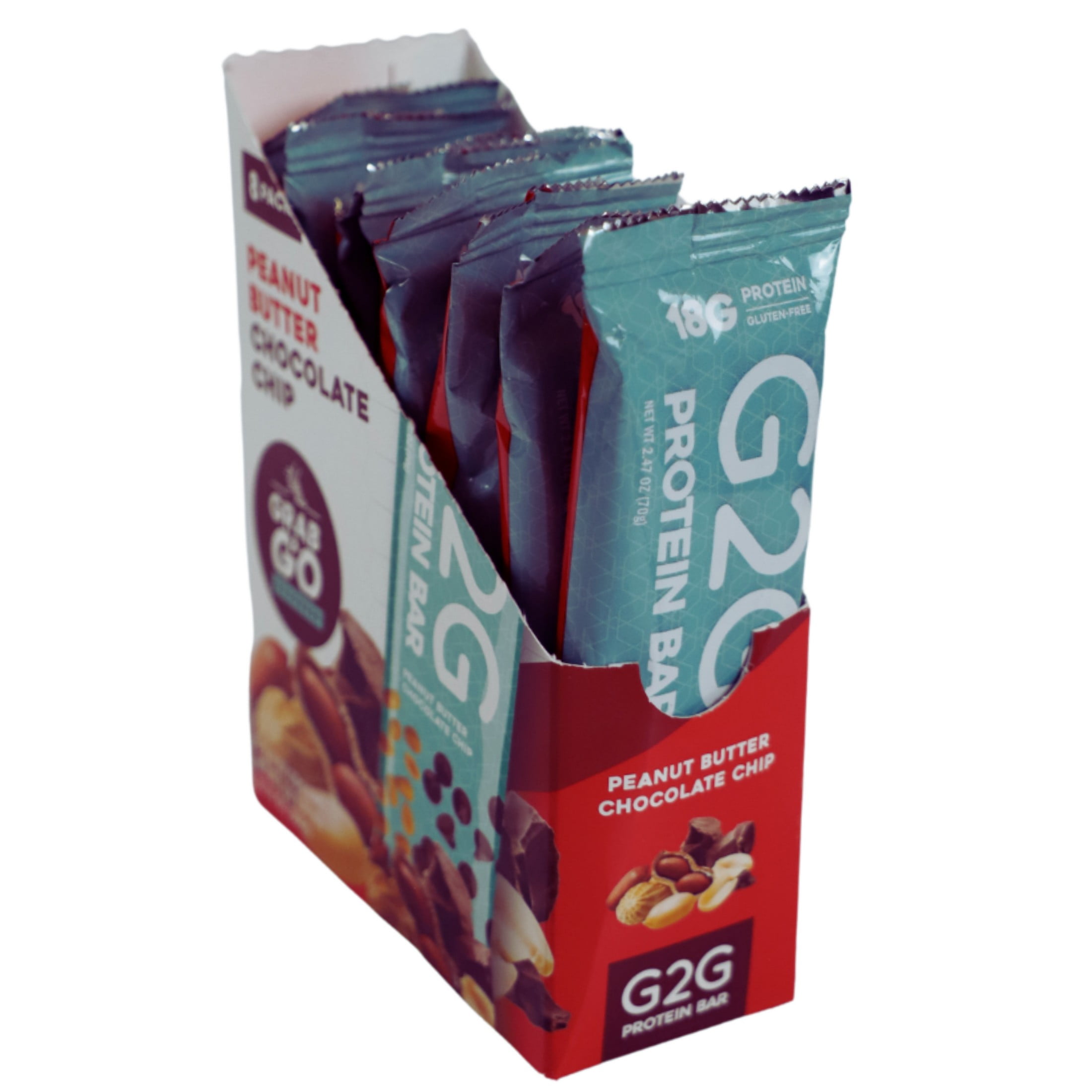 G2G Bar Protein Bars in Protein - Walmart.com