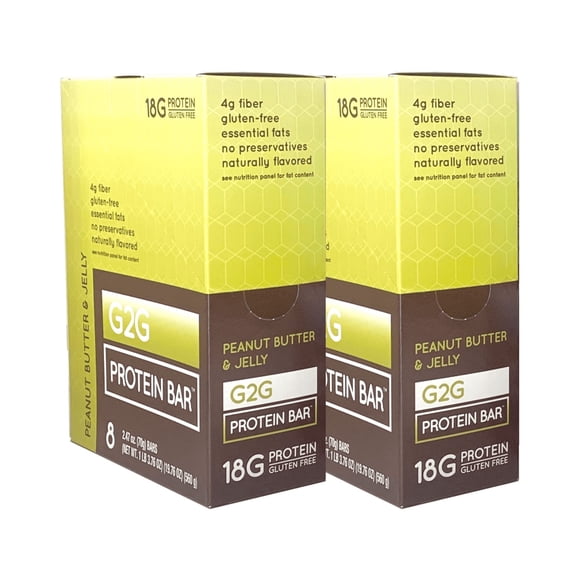 G2G Bar Protein Bars in Protein - Walmart.com