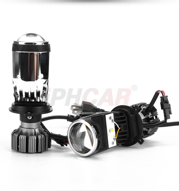 G2LED Car Headlight Dual Beam Integrated Spotlight Bulb with Lens ...