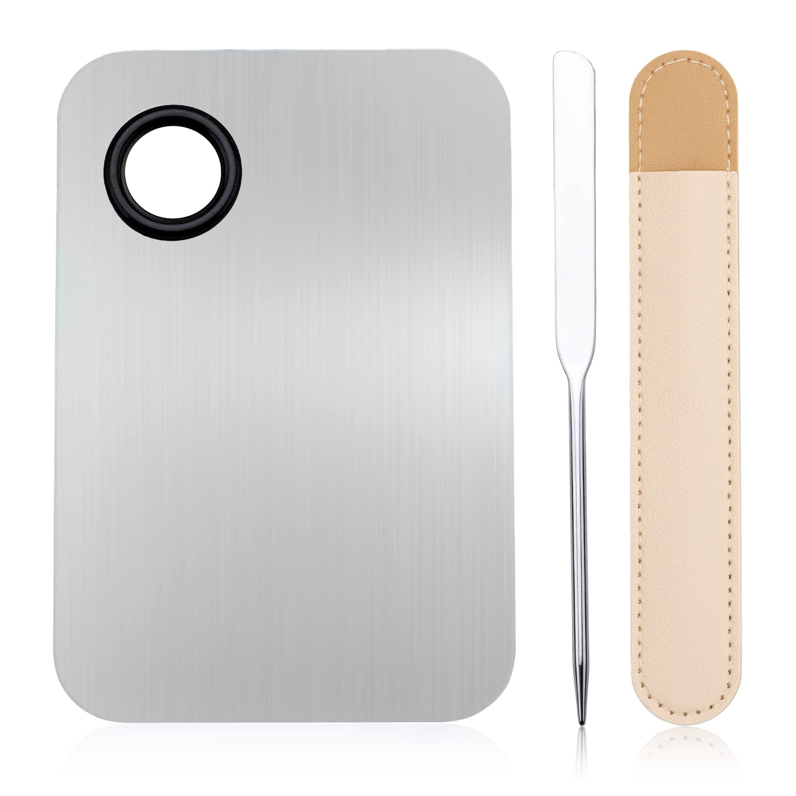 G2PLUS Makeup Mixing Palette, MSF2 Korean Makeup Spatula and Palette ...