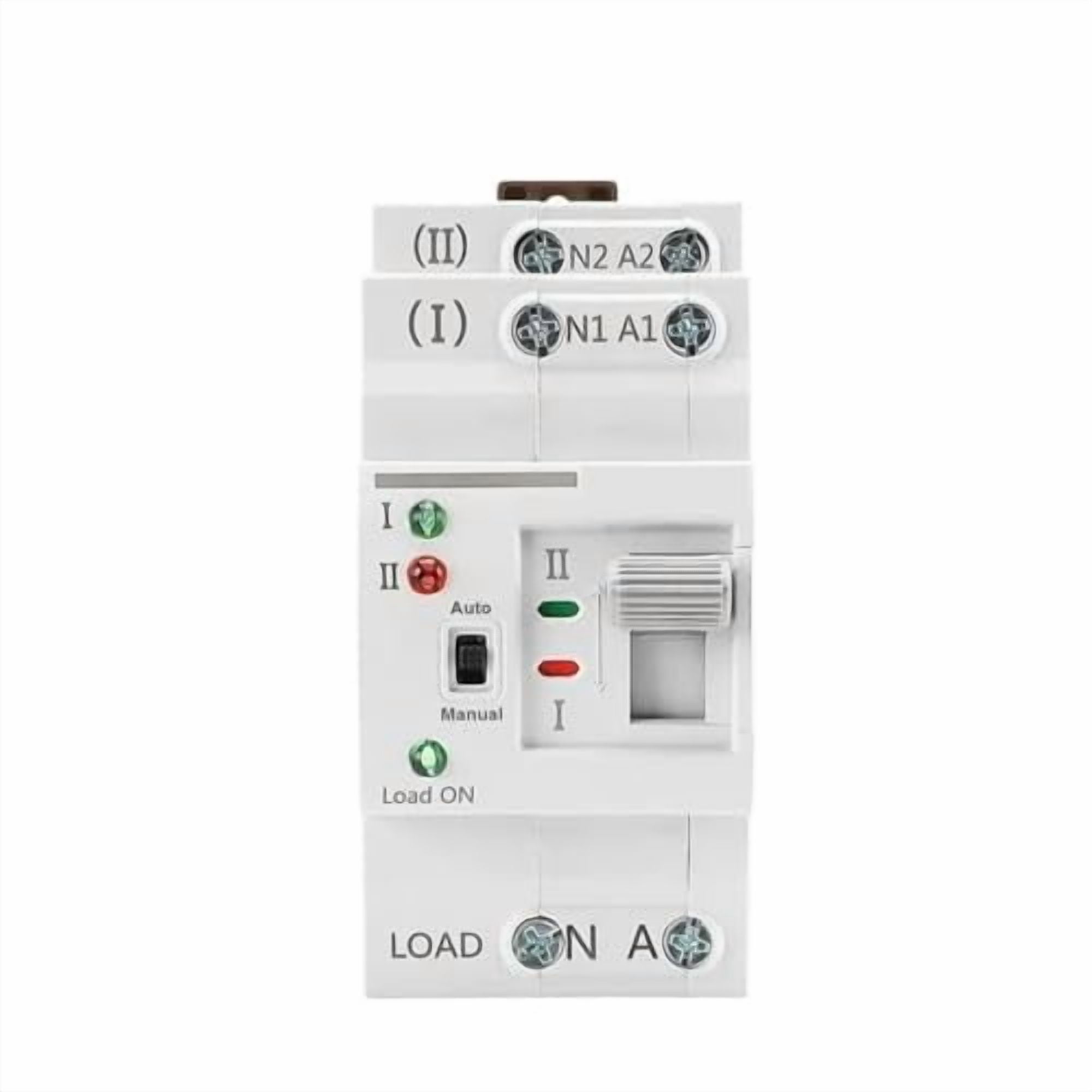 G2R Din Rail 2P 4P ATS Dual Power Automatic Transfer Switch Electrical Selector Switches ...