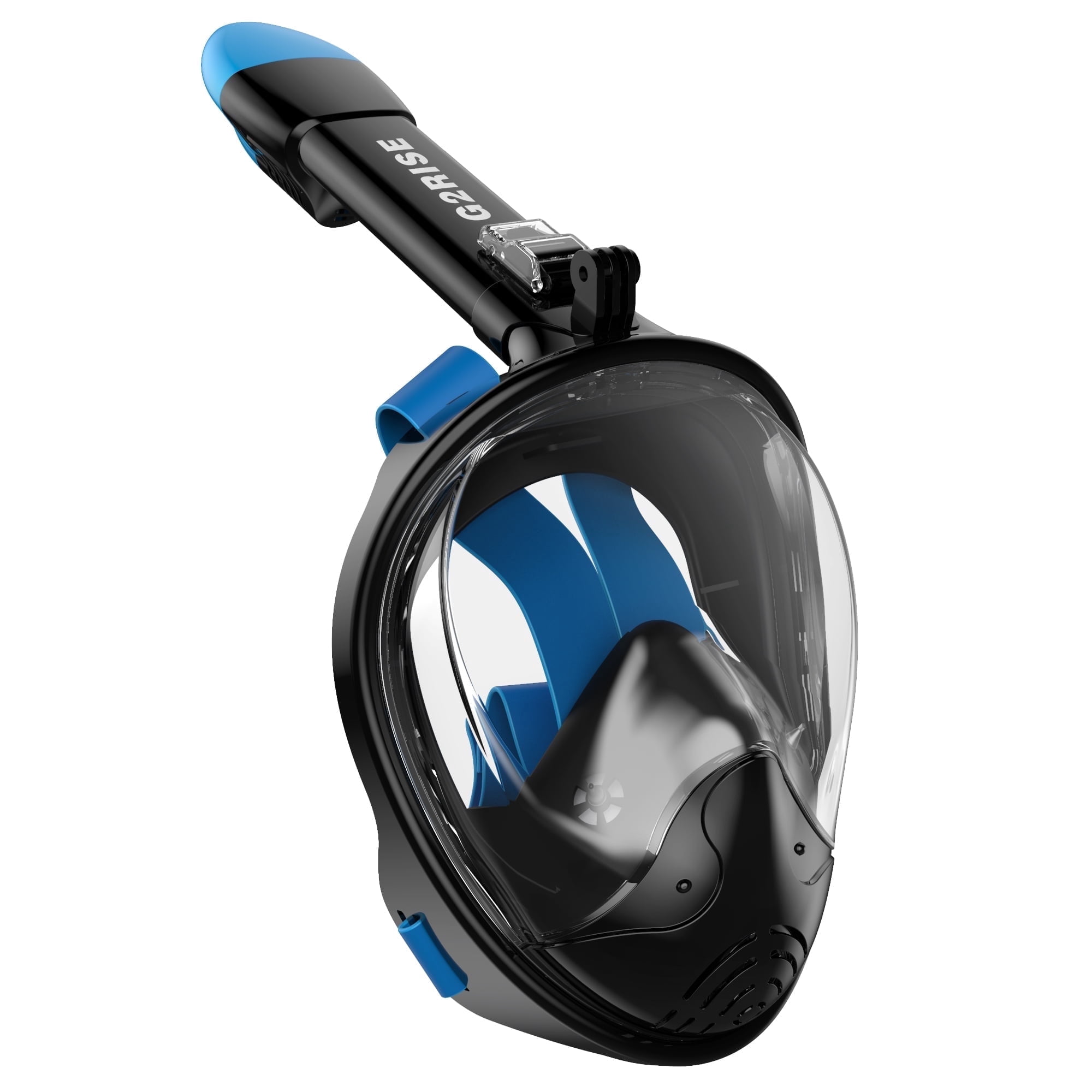 G2RISE Full Face Snorkel Mask Adults Snorkeling Set Gear with ...
