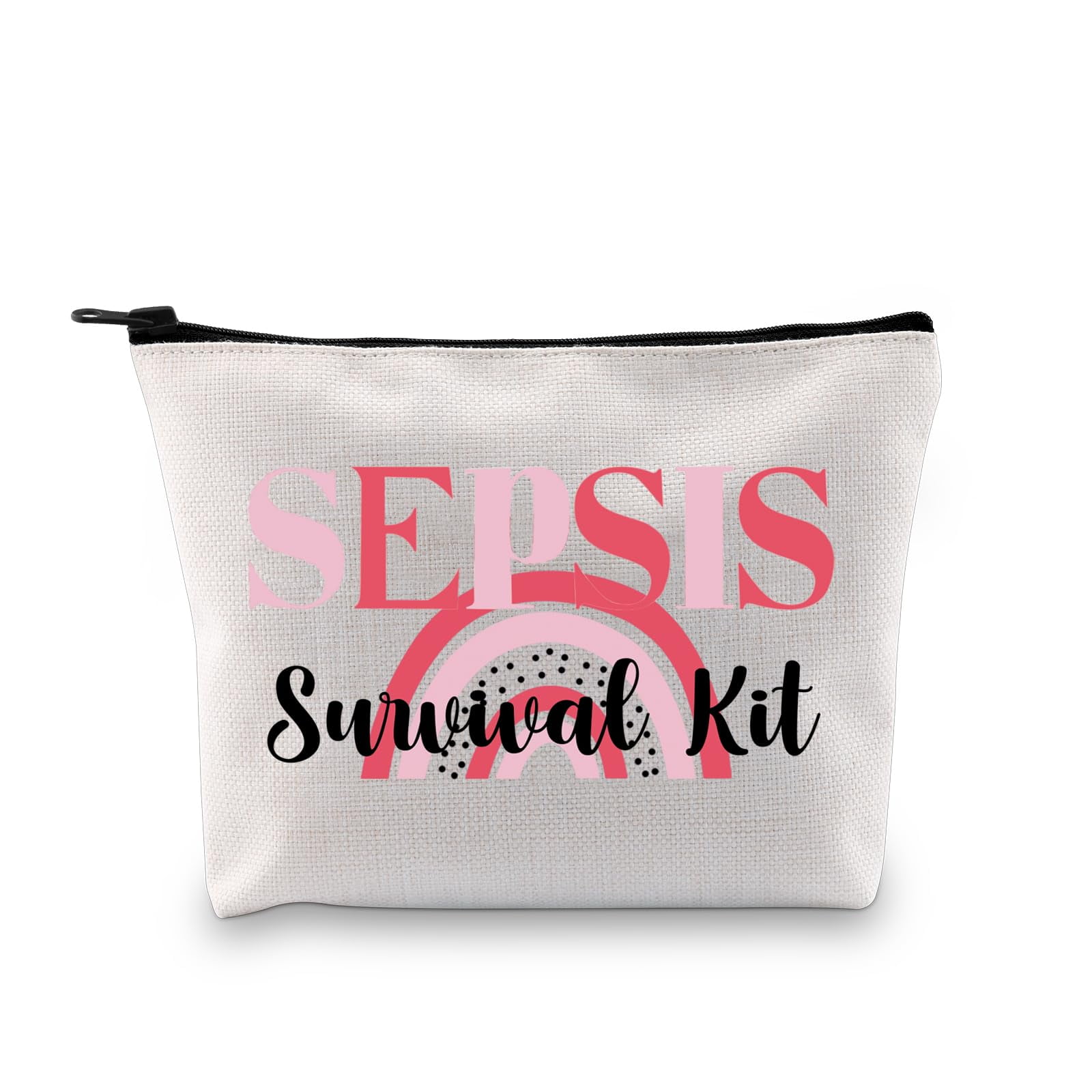 G2TUP Sepsis Gift Sepsis Survival Kit Makeup Bag Sepsis Warrior ...