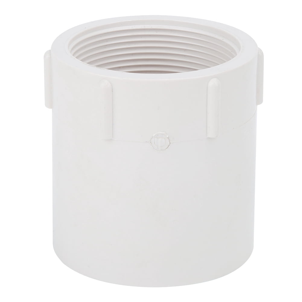 G2in PVC Flanged Pipe Fitting Water Pipe Adapter Connector Connection ...