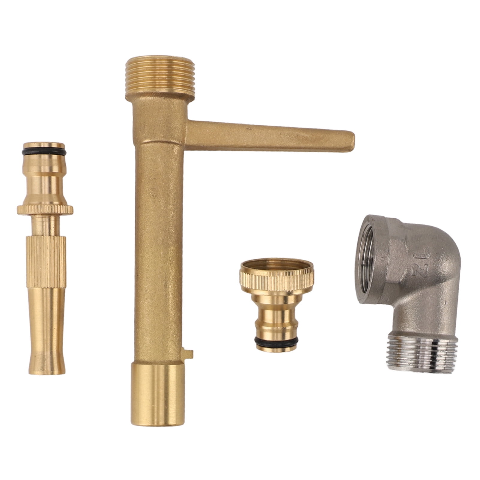G3/4" Brass Quick Coupler Valve Key, Reliable Irrigation For Yard ...