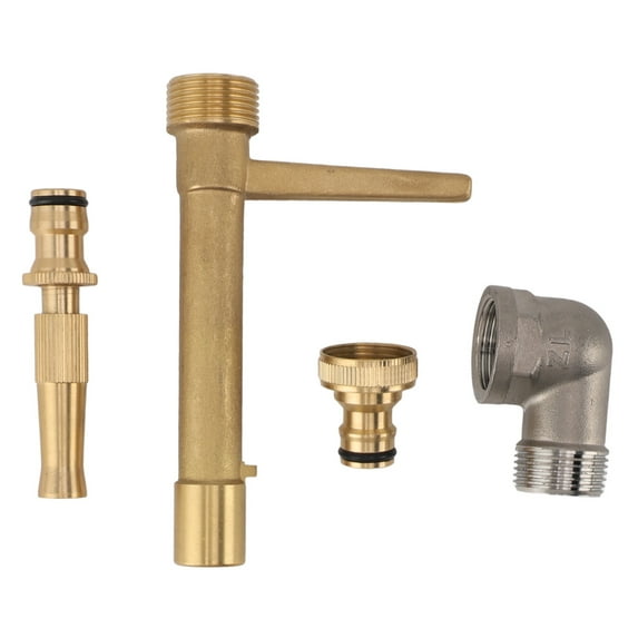 G3/4" Brass Quick Coupler Valve Key, Reliable Irrigation For Yard, Garden Agriculture - Walmart.com