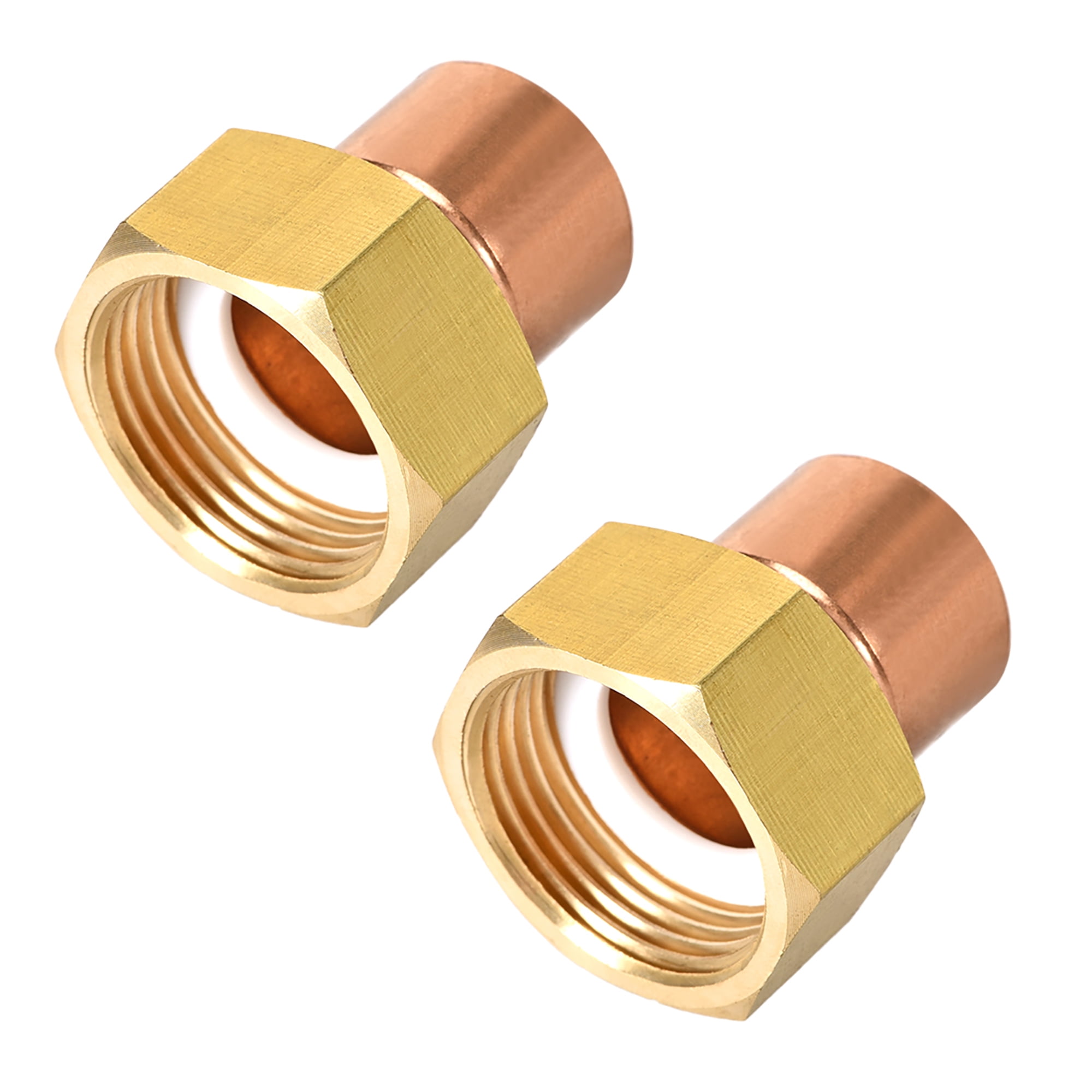 G3/4 Copper Union Fitting with Sweat Solder Joint to Male Threaded ...