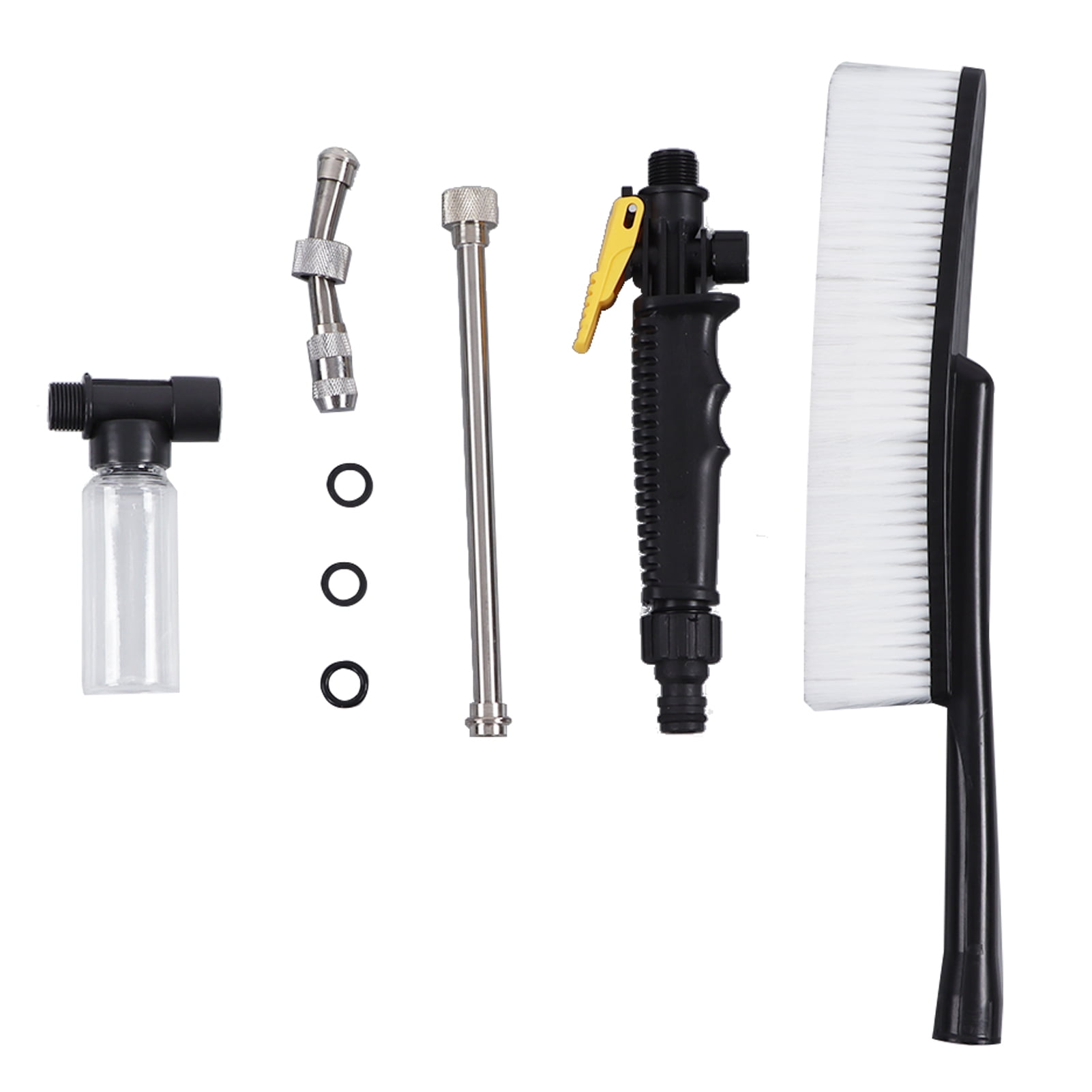 G3/4 Flexi Brush Nozzle for Car Wash, Adjustable & Durable High ...