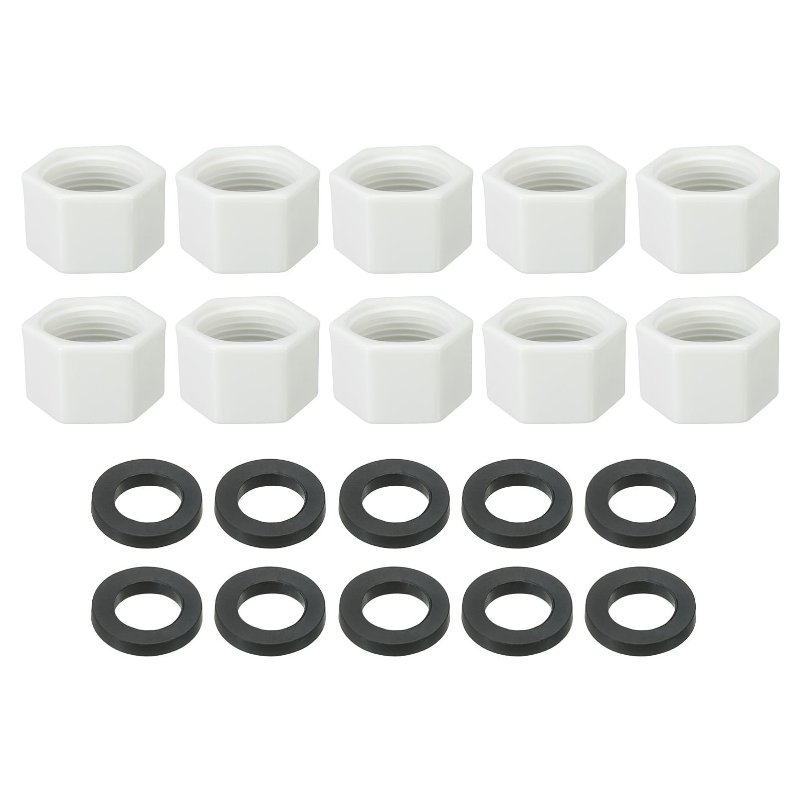 G3/4" Hex Female Thread PPR Pipe Fitting End Cap, Tubing Stopper for ...