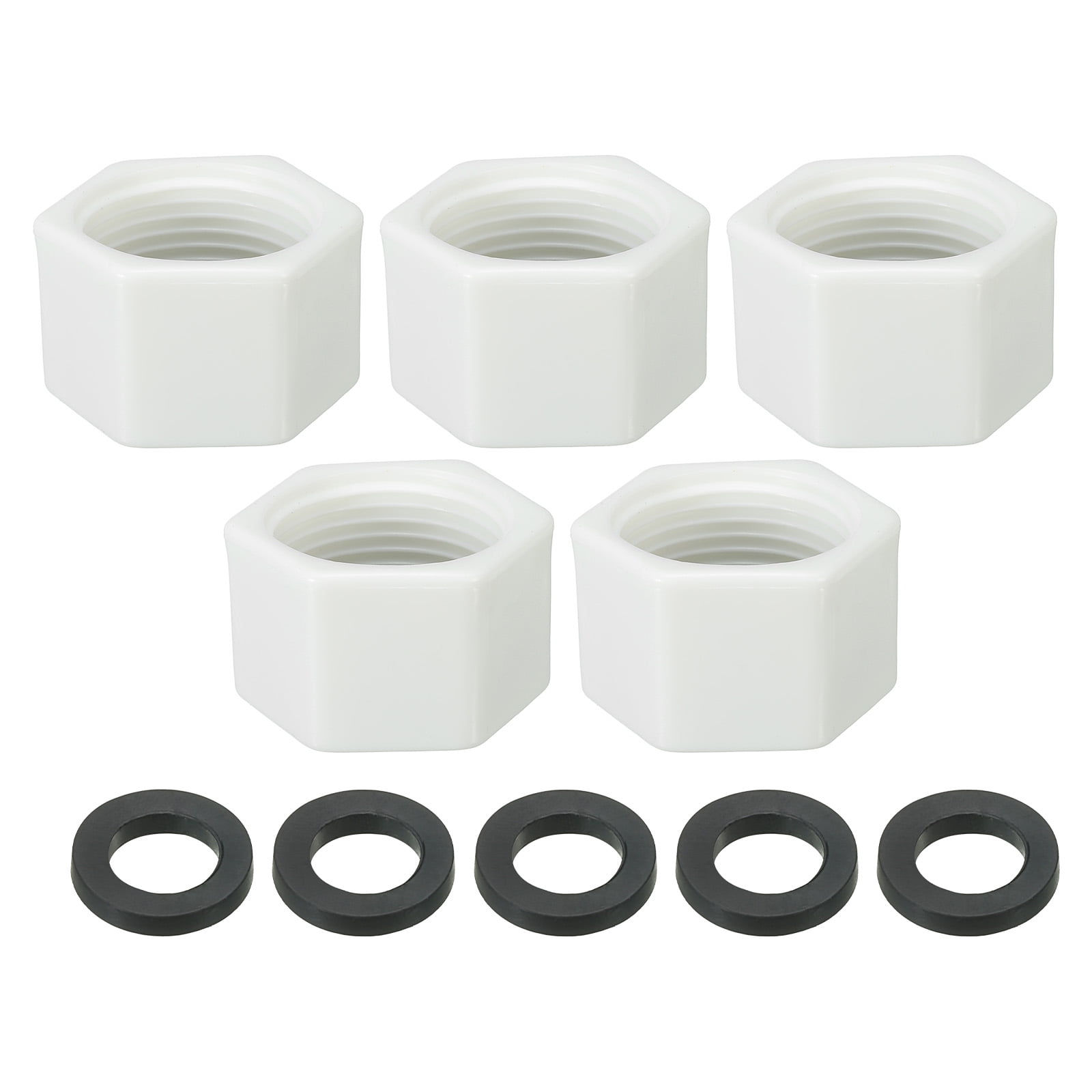 G3/4" Hex Female Thread PPR Pipe Fitting End Cap, Tubing Stopper for ...