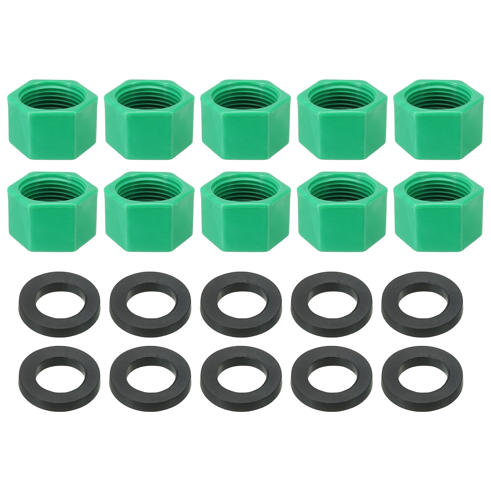 G3/4" Hex Female Thread PPR Pipe Fitting End Cap, Tubing Stopper for ...