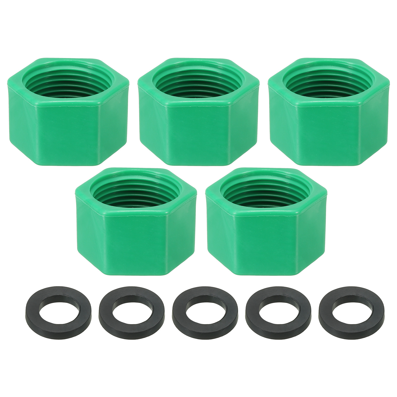 G3/4" Hex Female Thread PPR Pipe Fitting End Cap, Tubing Stopper for ...