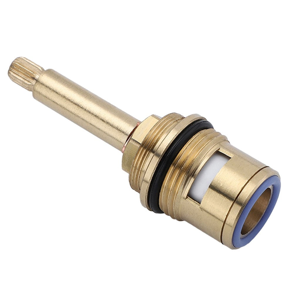 G3/4 Large Flow Brass Quick Opening Ceramic Spool Hot And Cold Water ...