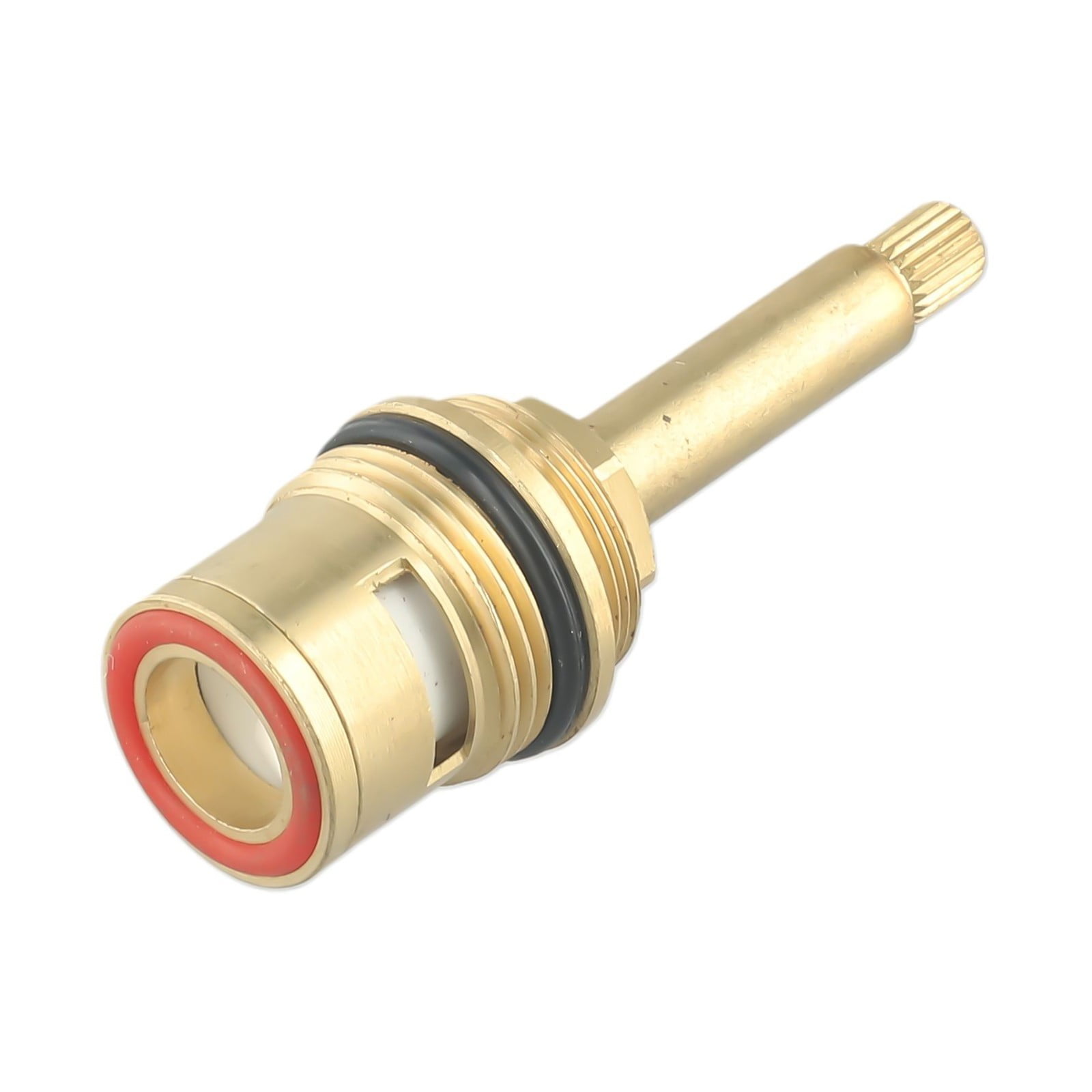 G3/4 Large Flow Brass Quick Opening Ceramic Spool Hot And Cold Water ...